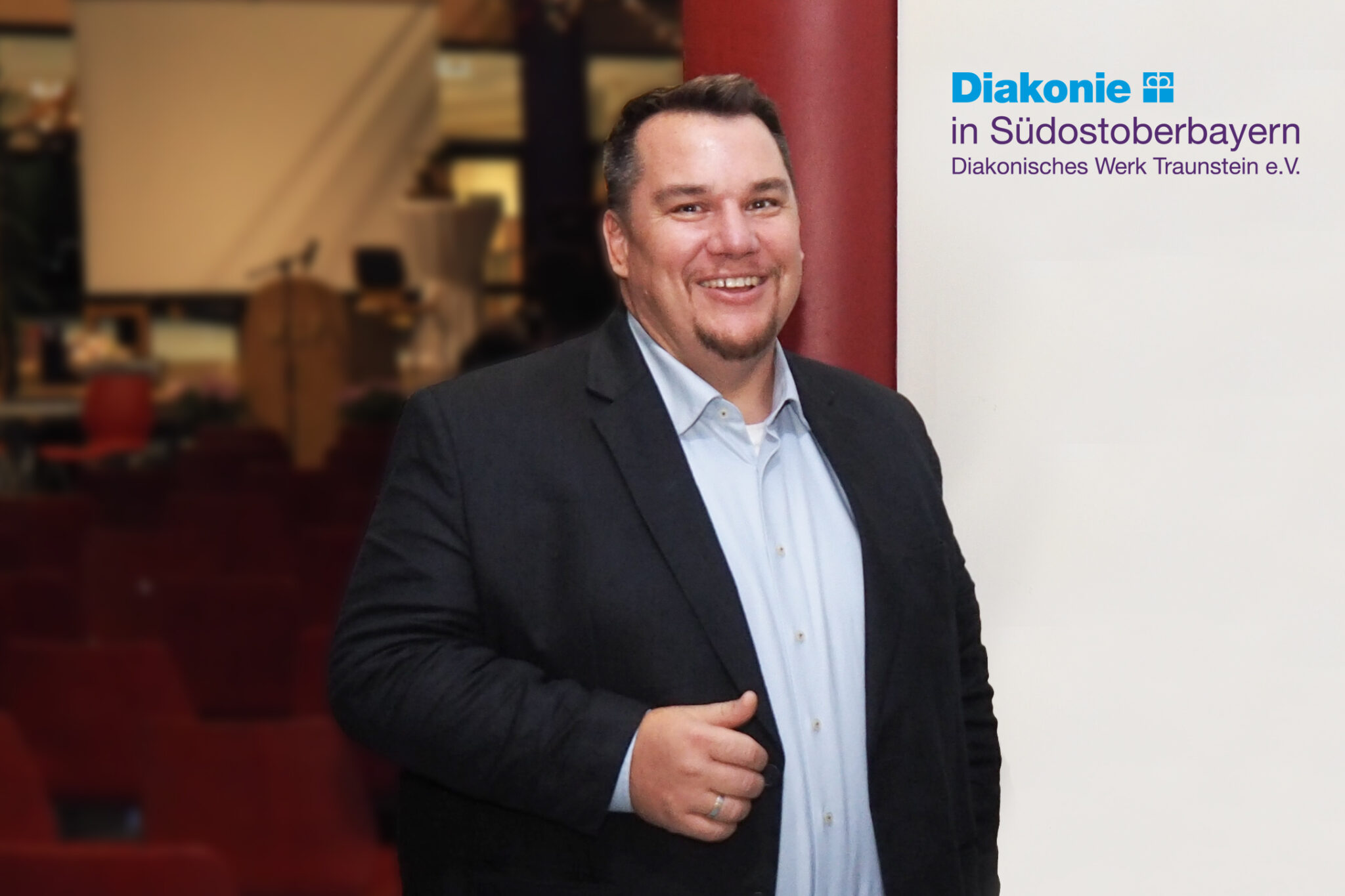 Mathias Kunz neuer Bereichsleiter - Diakonisches Werk Traunstein e. V.