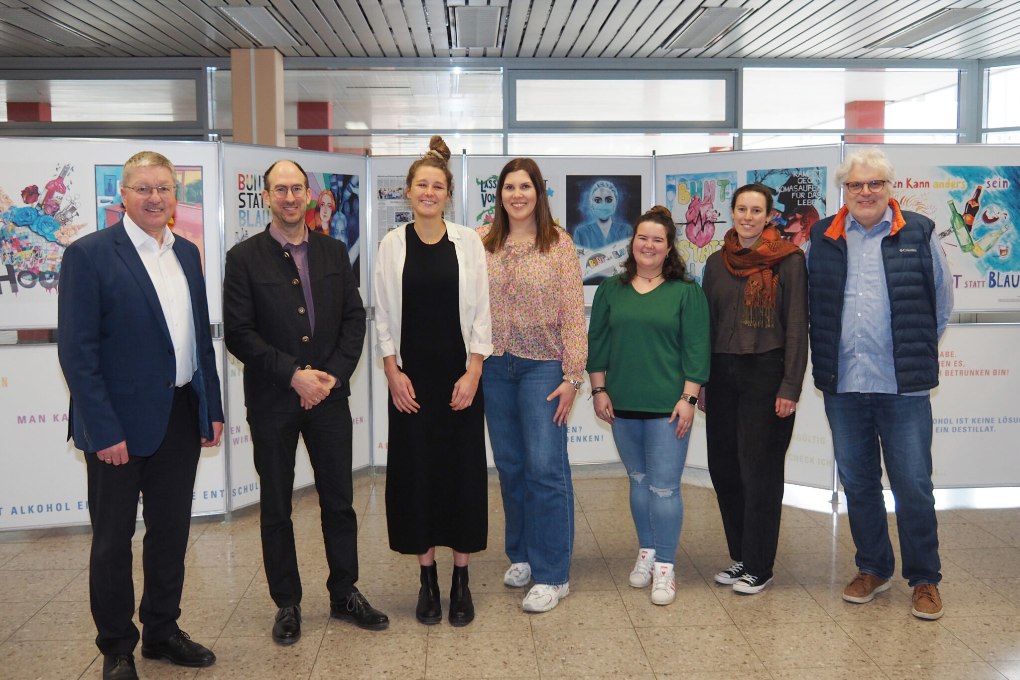 Berufsschule I Suchtpräventionswoche - Diakonisches Werk Traunstein e. V.